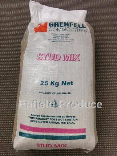 Grenfell Stud Mix 25kg - Enfield Produce