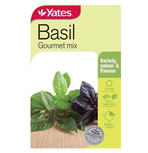 Yates Basil Seeds - Enfield Produce