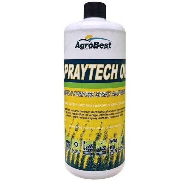 Agrobest SprayTech Oil (Multi Purpose Spray Adjuvent) - Enfield Produce
