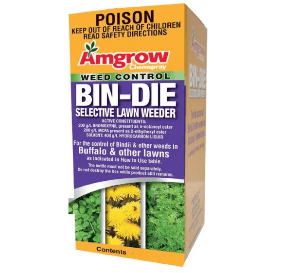 Amgro Bin Die Selective Lawn Weeder - Enfield Produce