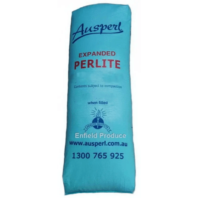 Perlite 50 Litres HALF BAG Ausperl - Enfield Produce