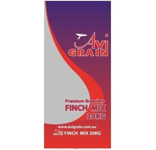 Avigrain Finch Red Bird Seed Mix - Enfield Produce