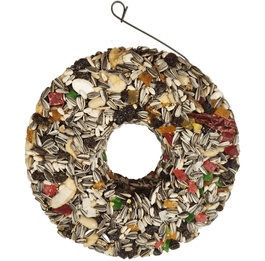 Avione Seed Ring Bird Treat FRUIT & NUT - Enfield Produce