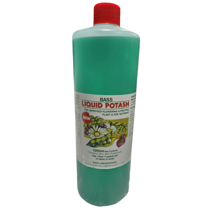 Bass Liquid Potash Fertiliser - Enfield Produce