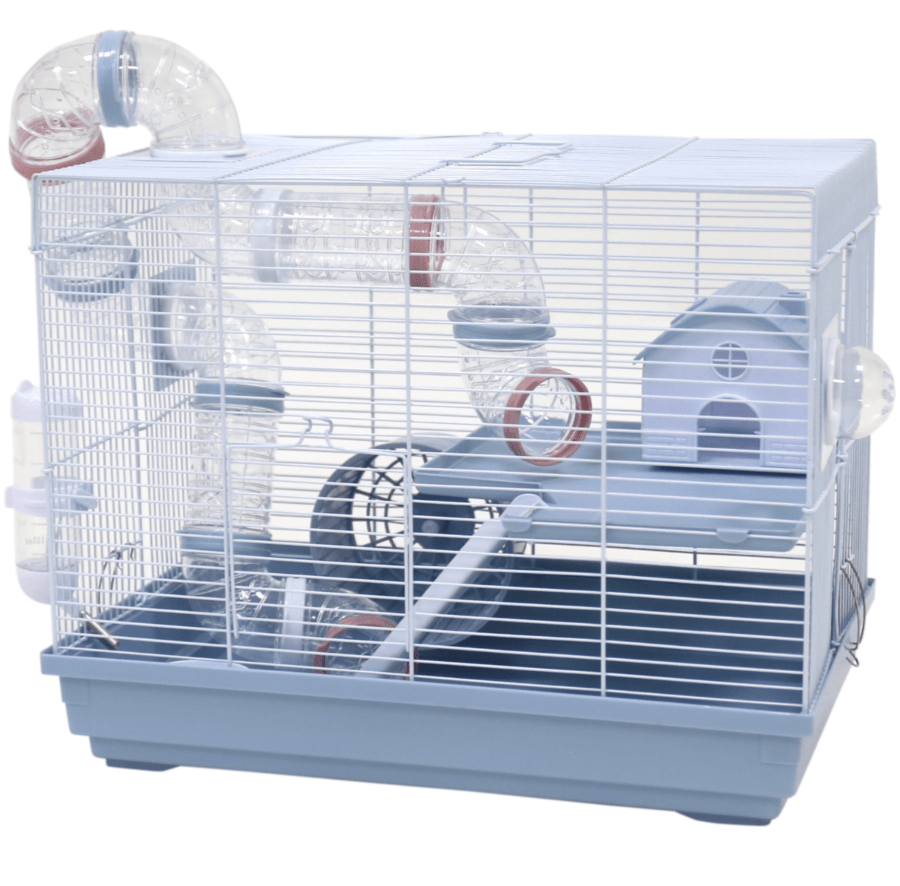 Bono Fido Large Mouse Cage with Tunnels - Enfield Produce