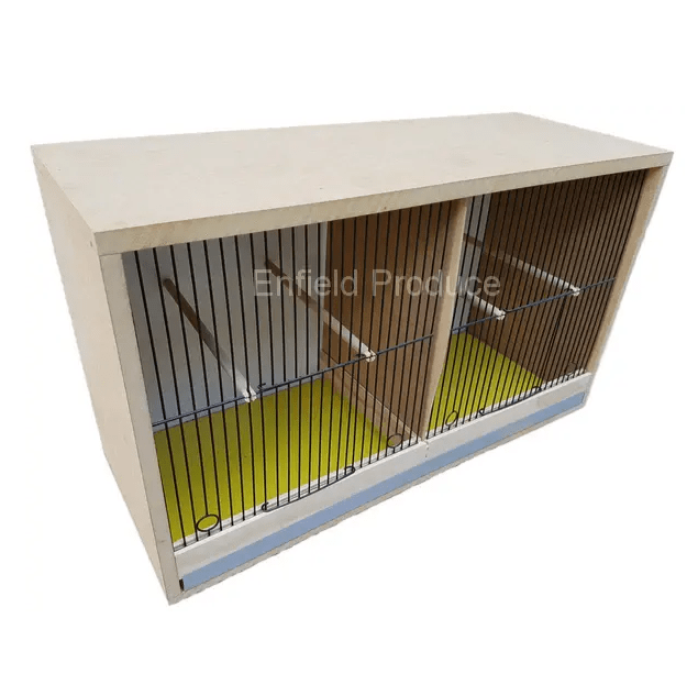 Breeding Cabinet for Canaries (Double Compartment) - Enfield Produce