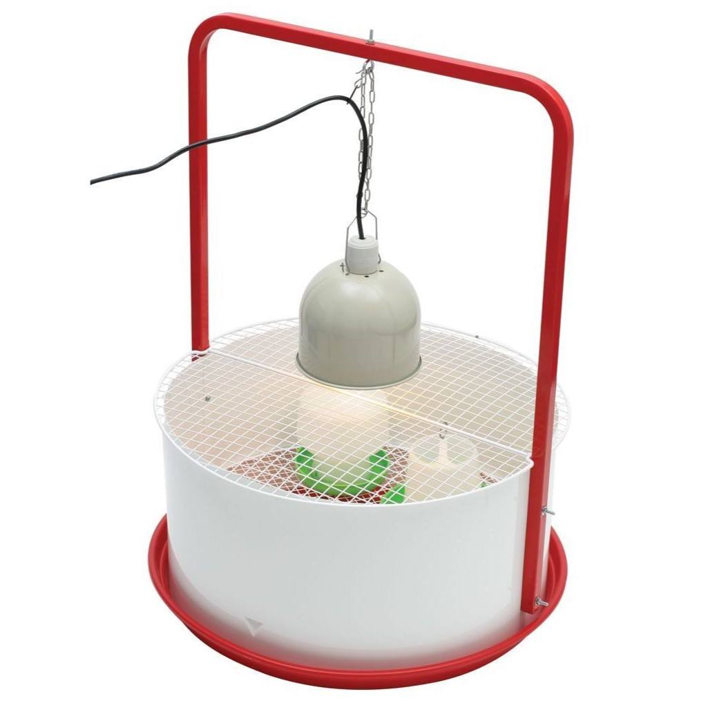 Brooder Tank Crown Complete (excluding lamp) (212276) - Enfield Produce