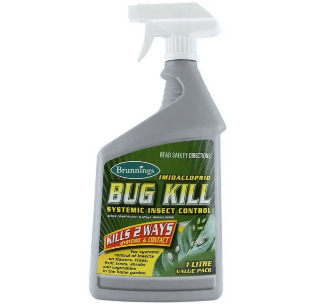 Brunnings Bug & Fungus Kill Imidacloprid 1 Litre RTU - Enfield Produce