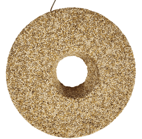 Avione Seed Ring Bird Treat BUDGIE FINE - Enfield Produce