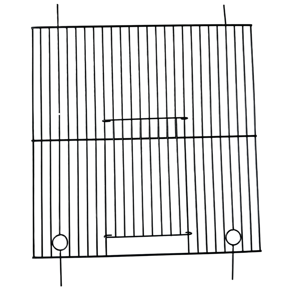 Bird Cage Front #08 (35 x 35 with feed holes) - Enfield Produce