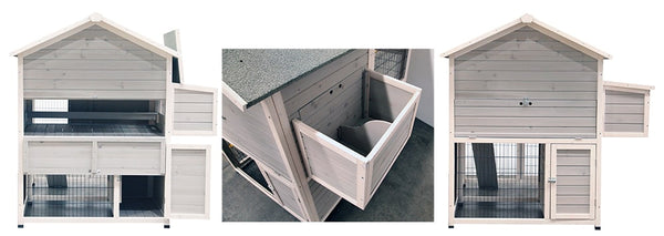 Pet One Chicken House Two Storey - Enfield Produce
