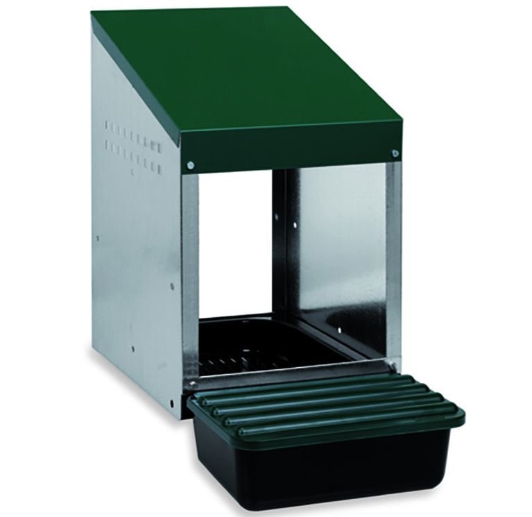 Chicken Nesting Box Lifestyle Module: 1 PLACE (SINGLE) - Enfield Produce