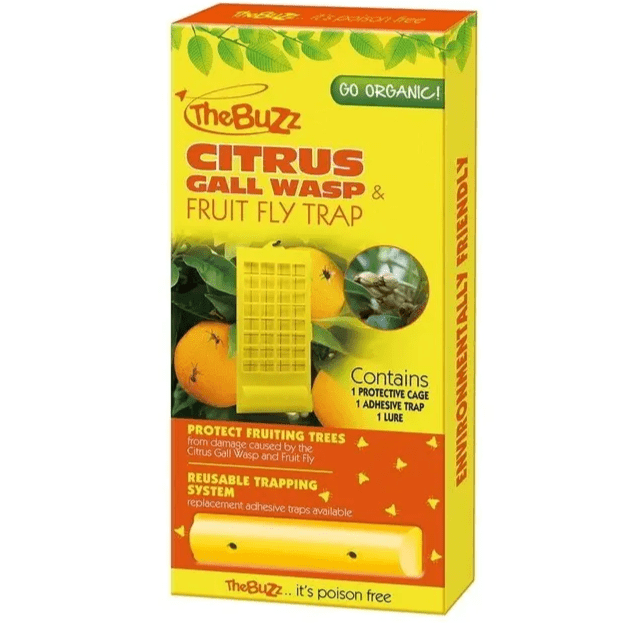 The Buzz Citrus Gall Wasp and Fruit Fly Trap - Enfield Produce