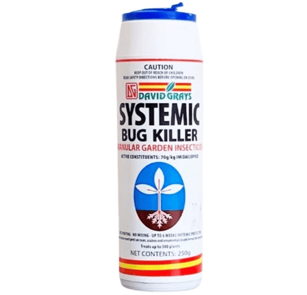 David Grays Systemic Bug Killer 250g - Enfield Produce
