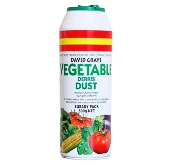 David Grays Vegetable Derris Dust 500g - Enfield Produce