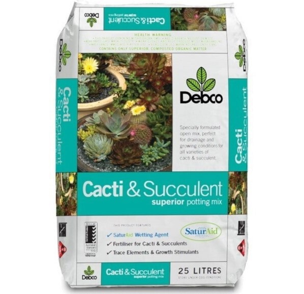 Debco Cacti & Succulent Potting Mix - Enfield Produce