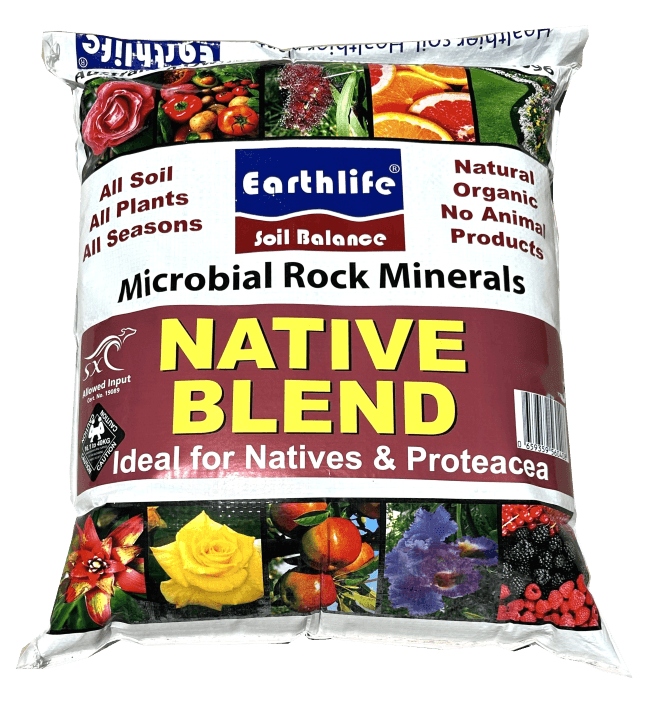 Earthlife Native Blend Fertiliser - Enfield Produce