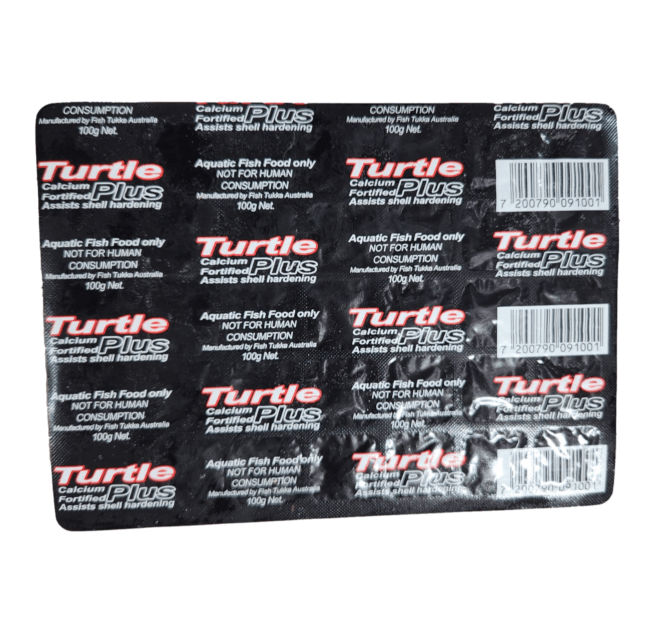 Frozen Turtle Food Plus Calcium Fortified (Fish Tukka) 100g - Enfield ...