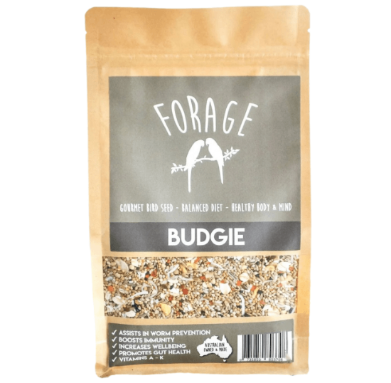 Forage Bird Seed Budgie Mix - Enfield Produce