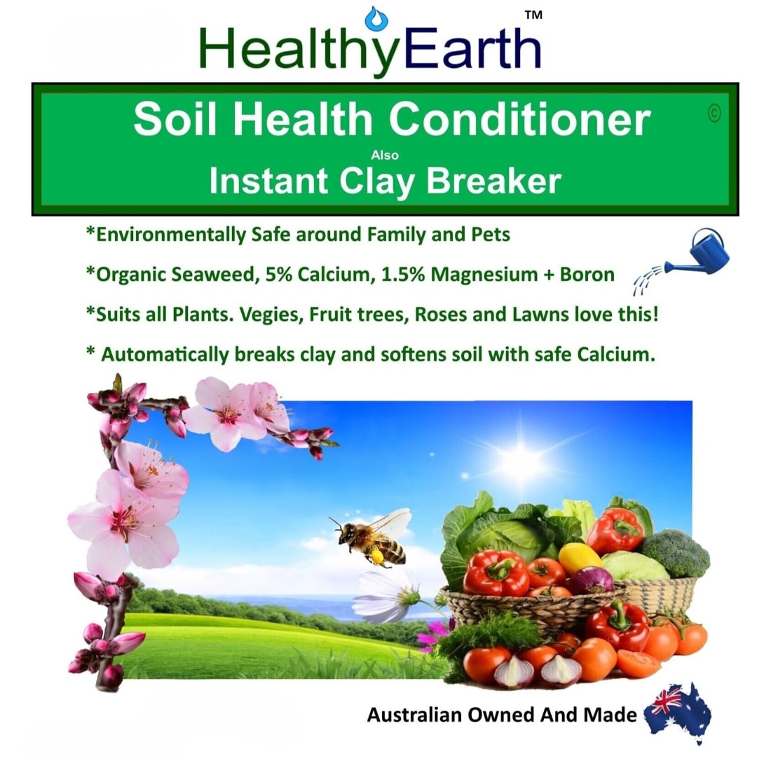 Healthy Earth Soil Health Conditioner: Instant Clay Breaker Powder 20kg ...