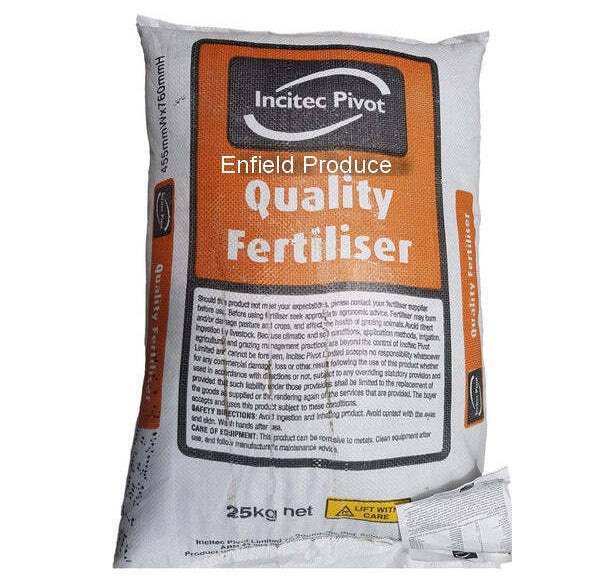 Incitec Pivot No 17 Lawn Fertiliser. - Enfield Produce