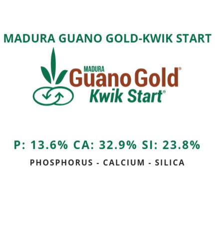 Madura Guano Gold Kwik Start Organic Fertiliser - Enfield Produce