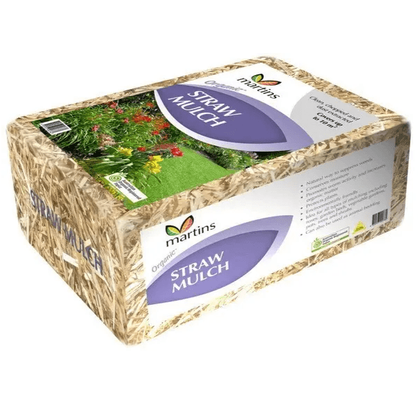 Martins Chopped Straw Bedding & Mulch - Enfield Produce