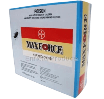 Maxforce Cockroach Killer Pest Control Gel (4 x 30 g) (Disc) - Enfield ...