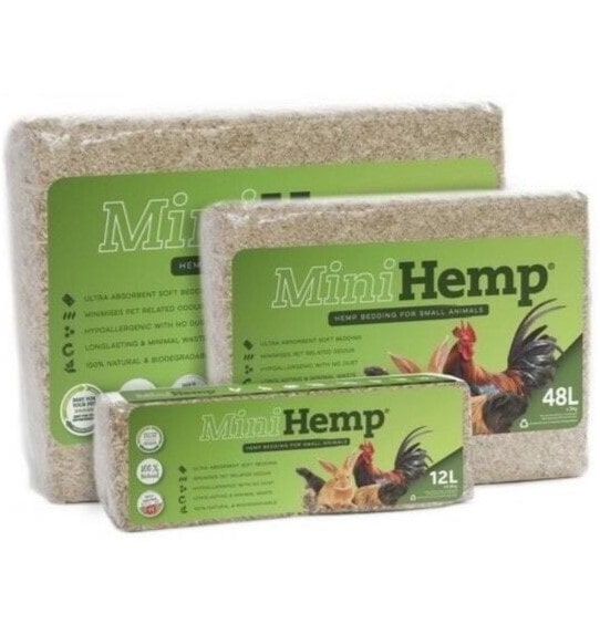 Mini Hemp Small Animal Bedding - Enfield Produce