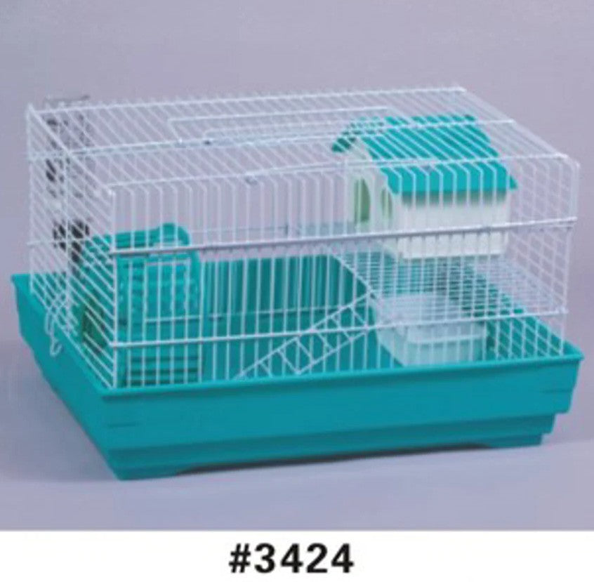 Mouse Cage Small with Mezzanine (3424) - Enfield Produce