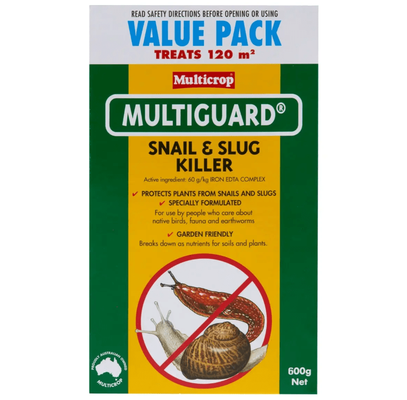 Multiguard Snail & Slug Killer Pellets | By Multicrop - Enfield Produce