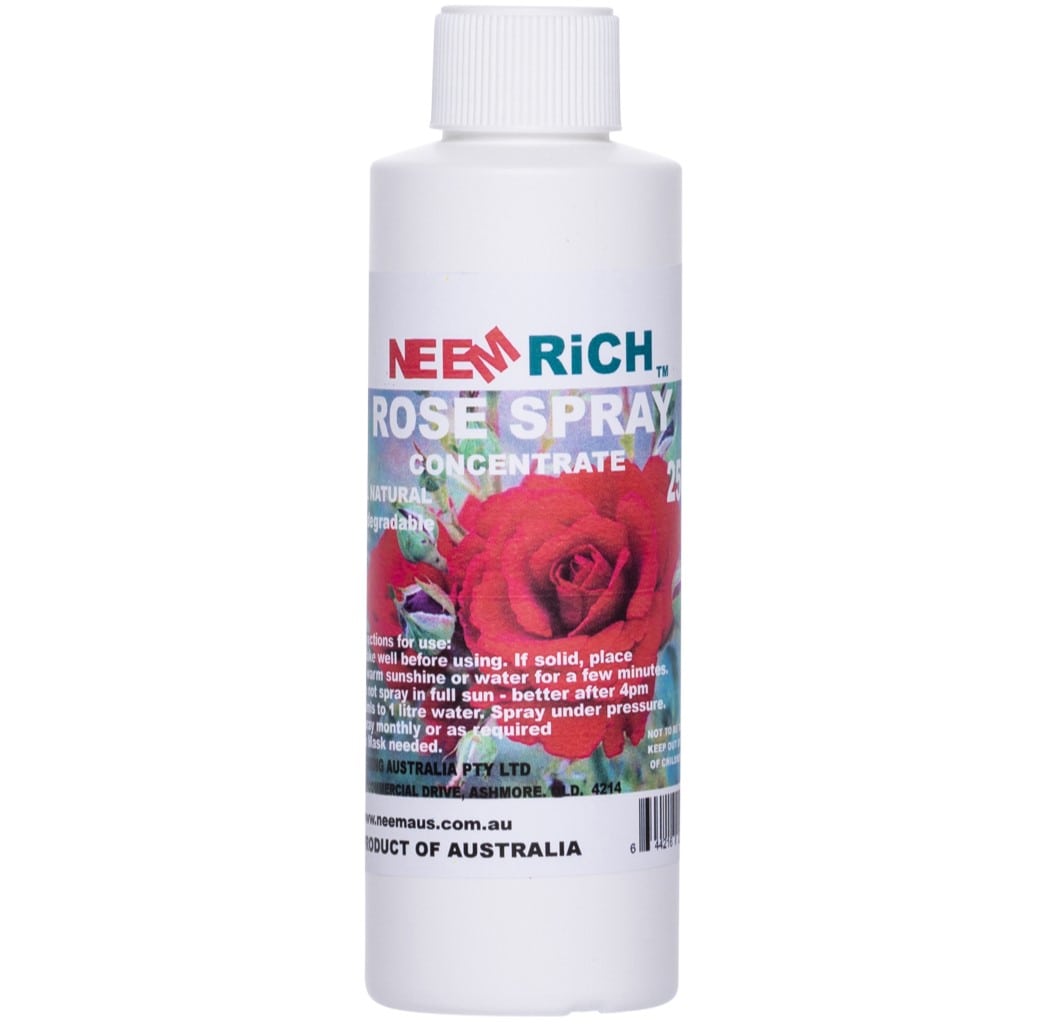 Neem Rich Rose Spray Concentrate - Enfield Produce