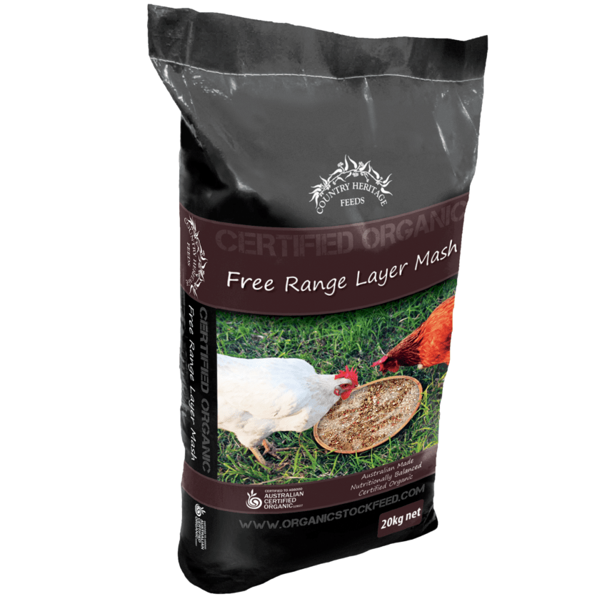 Organic Free Range Layer Mash Chicken Feed 20kg - Enfield Produce