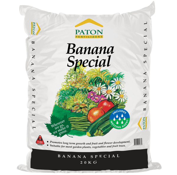 Patons Banana Special Fertiliser - Enfield Produce