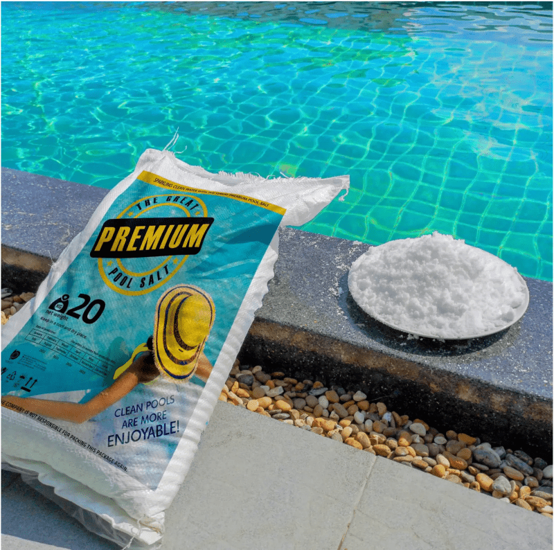 Premium Pool Salt Mineral 20kg - Enfield Produce