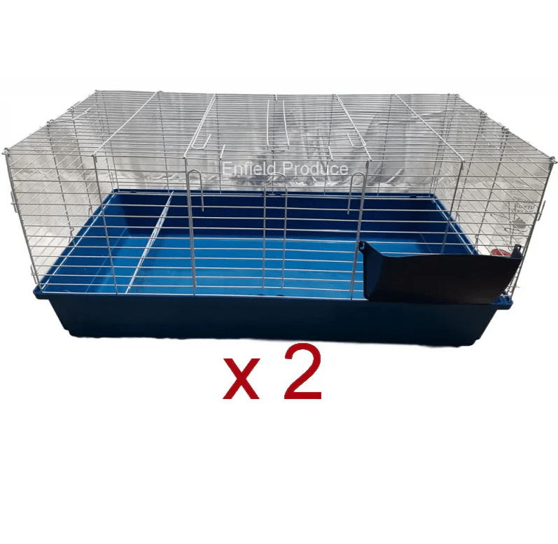 Indoor Rabbit Hutch 100 cm 3647 Pack of 2 - Enfield Produce