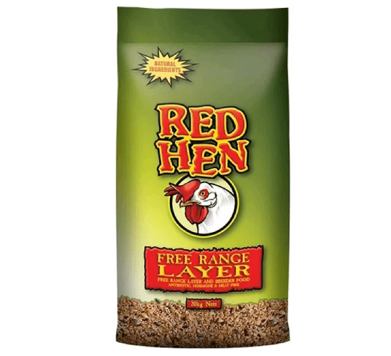 Red Hen Free Range Chicken Layer (Green) - Enfield Produce