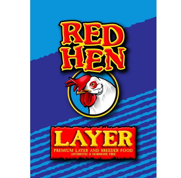 Red Hen Layer Chicken Feed 20 kg (Blue) - Enfield Produce