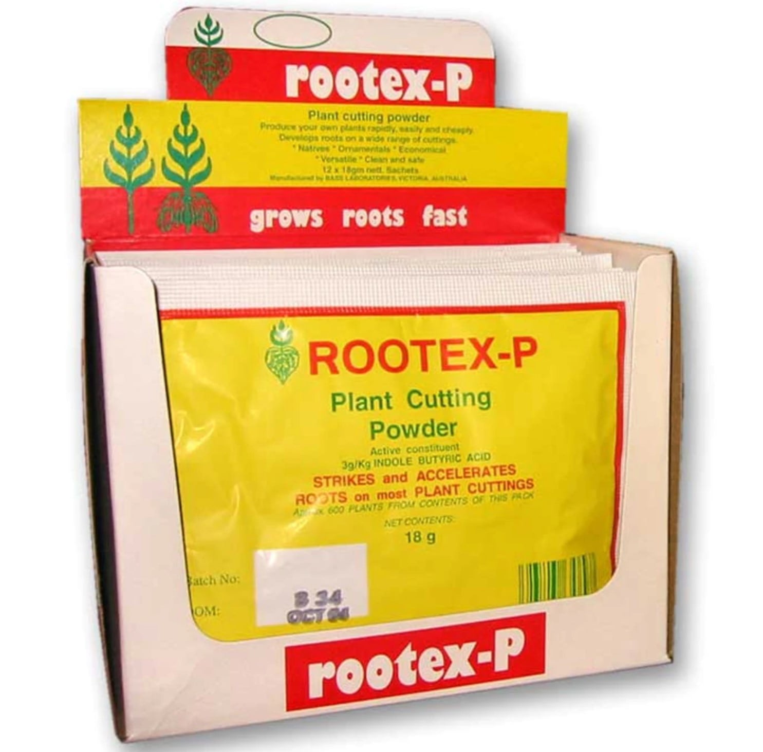 Rootex - P Plant Cutting Powder 18g - Enfield Produce