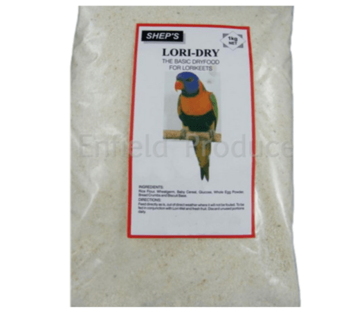 Sheps Lori Dry Lorikeet Food - Enfield Produce