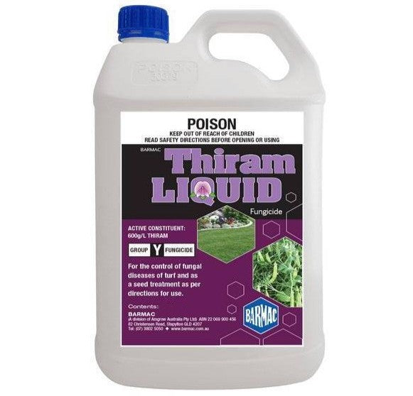 Thiram Liquid Fungicide (Barmac) 20L - Enfield Produce