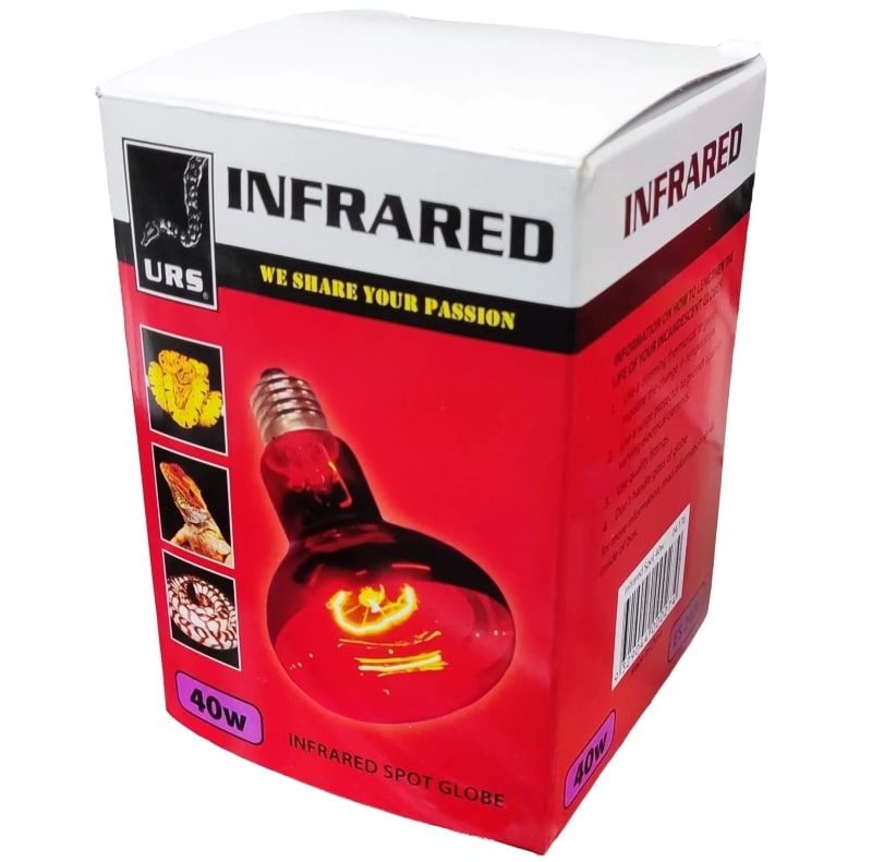URS Infrared Heat Globe Brooder Lamp - Enfield Produce
