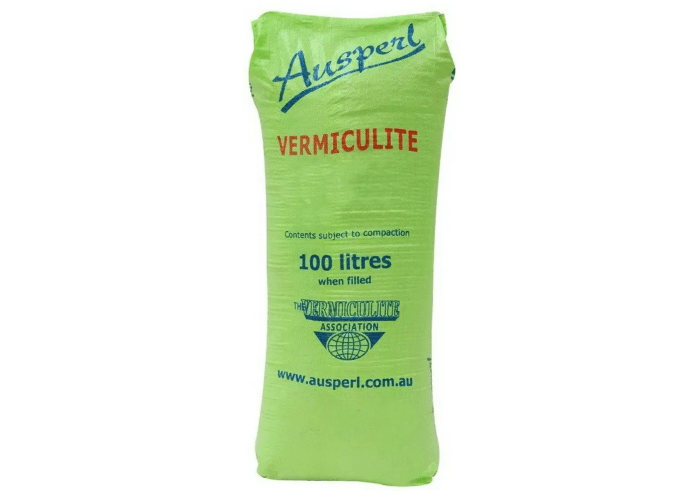 Ausperl Vermiculite 100 Litres (Regional NSW & Interstate) - Enfield ...