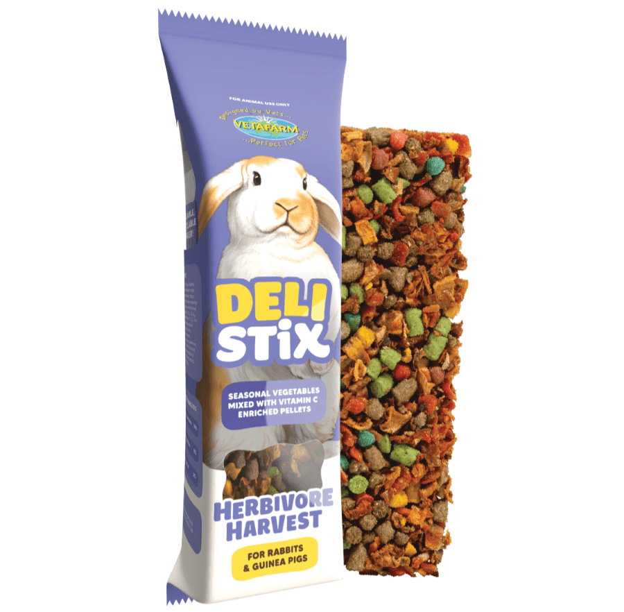 Vetafarm Deli Stix Herbivore Harvest (Rabbit Treat) 70g - Enfield Produce