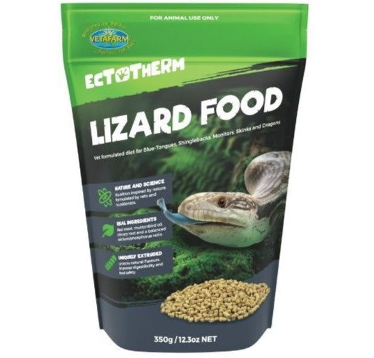 Vetafarm Ectotherm Lizard Food - Enfield Produce