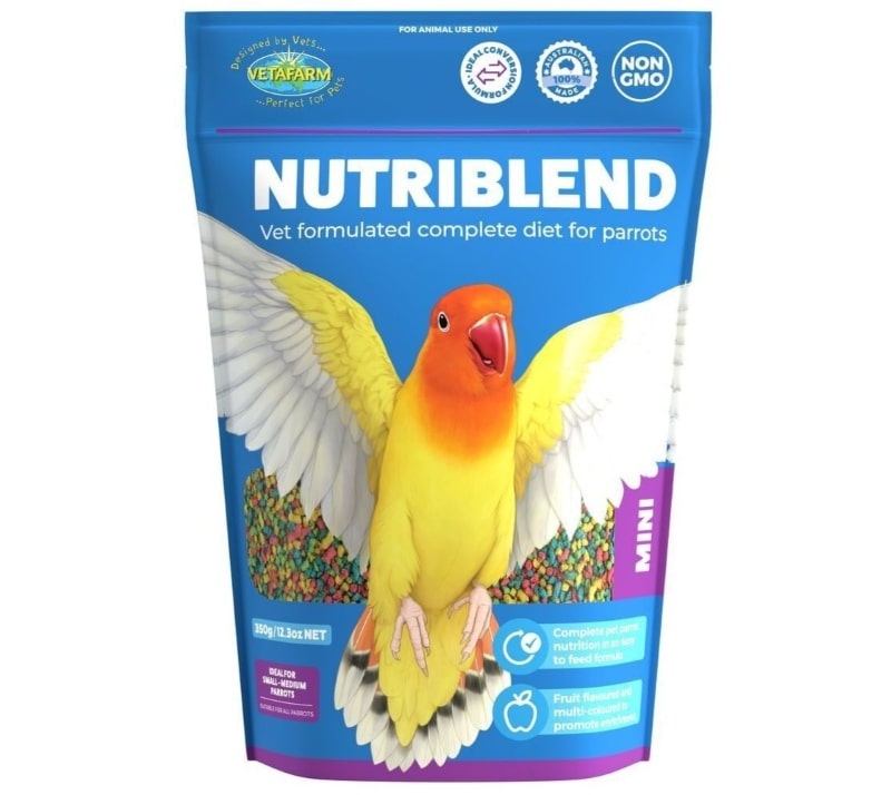 Vetafarm Nutriblend Pellets (Mini) - Enfield Produce