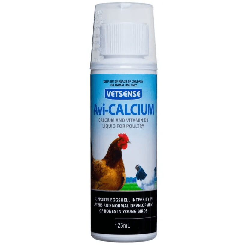Vetsense Avi-Calcium For Chickens 125ml - Enfield Produce