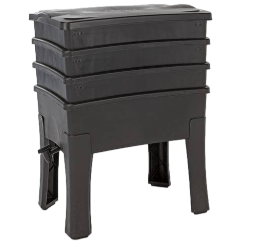 Worm Cafe Worm Farm Compost Kit - Enfield Produce