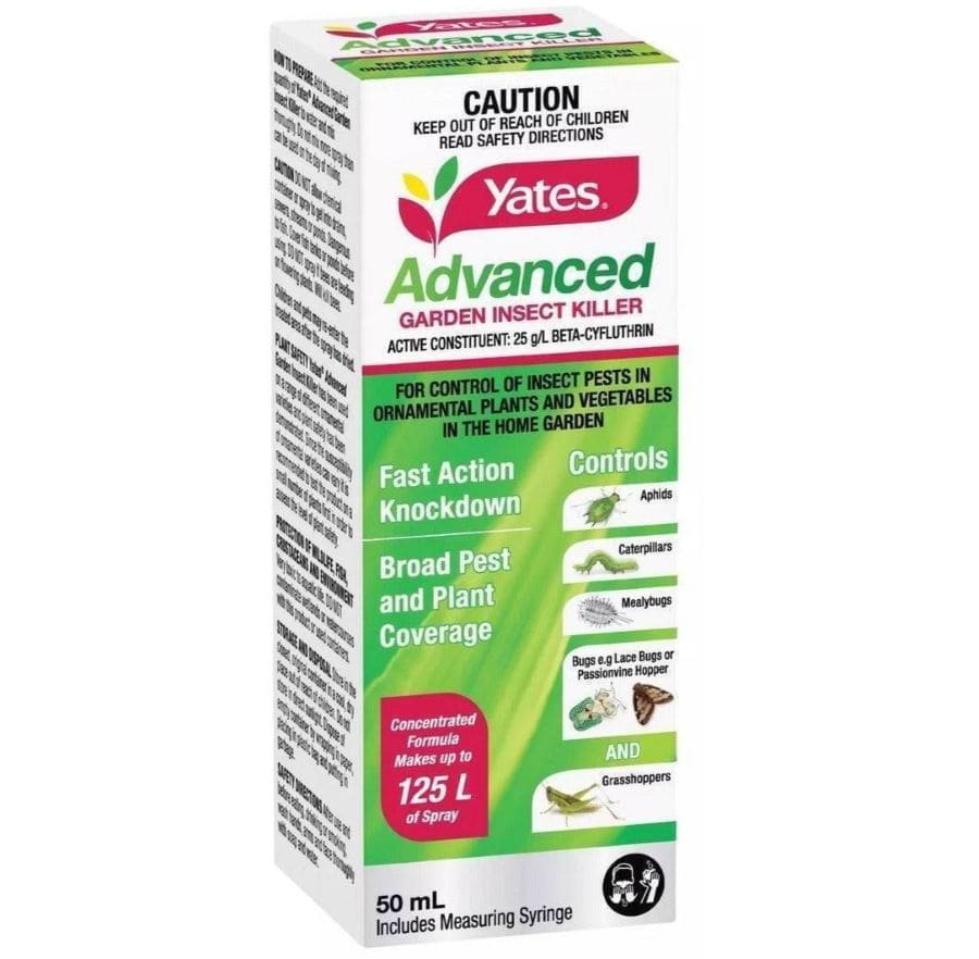Yates Advanced Garden Insect Killer 50ml - Enfield Produce