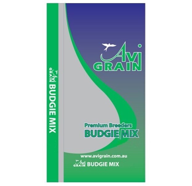 Avigrain Budgie Green Bird Seed Mix - Enfield Produce